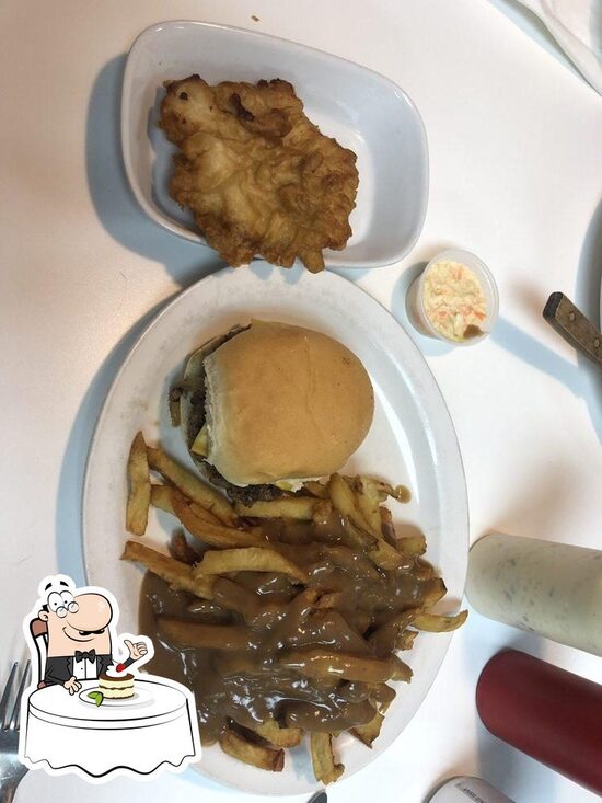 Menu at The Big R Restaurant, St. John's, 201 Blackmarsh Rd