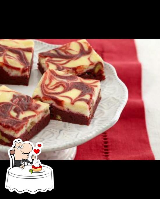 Menu at Brownies Red Velvet cafe, Lembang