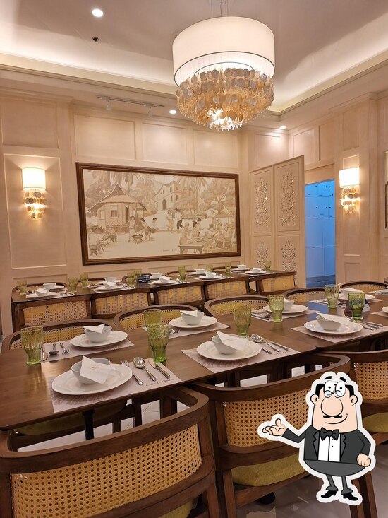 Menu at Café Laguna - NUSTAR restaurant, Cebu City