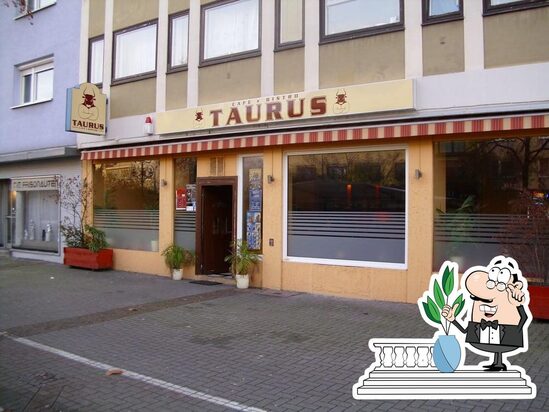 Menu at Cafe Taurus, Nuremberg