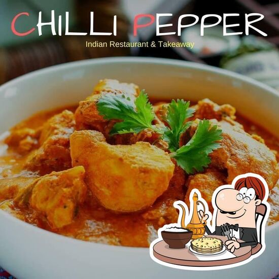 Menu at Chilli Pepper restaurant, Manchester