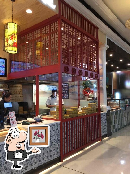 Menu at Dumpling Gallery restaurant, Broadbeach