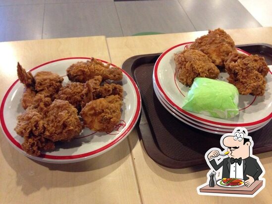 Menu at KFC Kelapa Gading restaurant, North Jakarta, Jalan Boulevard ...