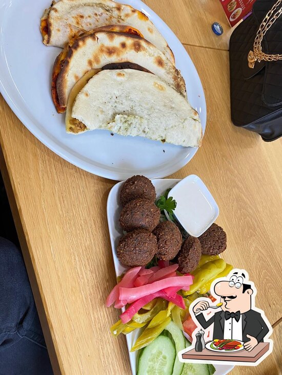 Menu at Mido Restaurant & Café, Goch
