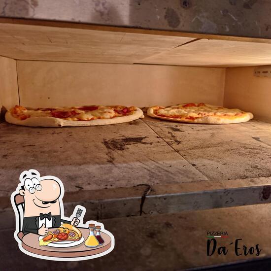 Speisekarte von Pizzeria Da Eros, Köln