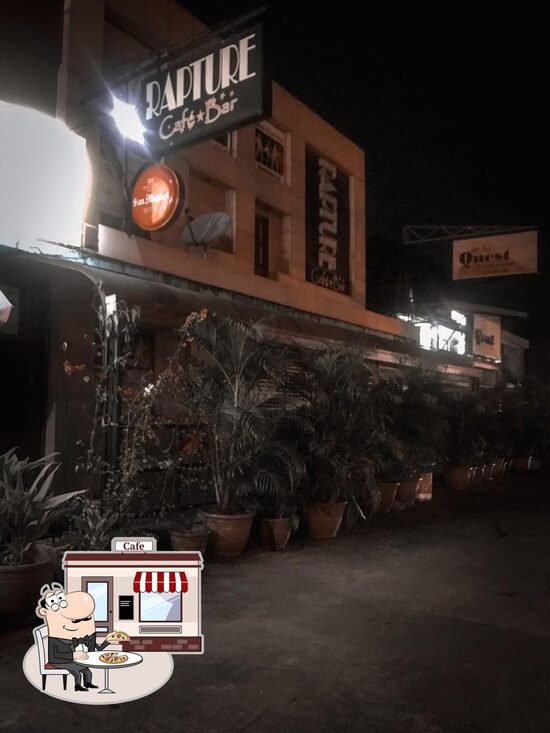 Rapture Cafe Bar, Quezon City - Restaurant menu, prices and reviews