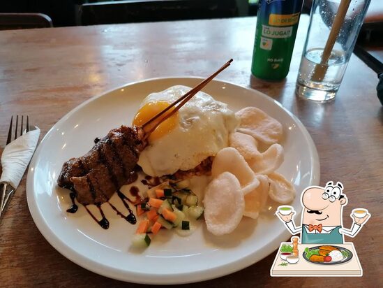 Sami Warung & Bar II - Panestanan Ubud - Restaurant menu, prices and ...