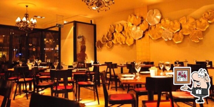 Menu at Thai Lemon restaurant, Pinner