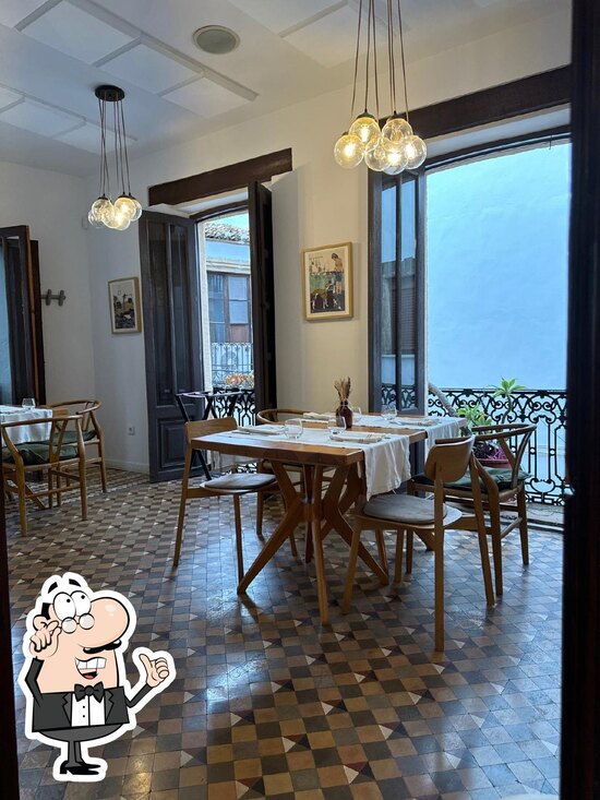 Carta del restaurante Volta i Volta, Jávea