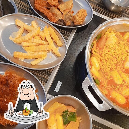 Restaurante Manyo Tteokbokki Sillim Main, Seul - Opiniones del restaurante