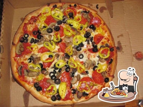 Menu at Royal Pizza House pizzeria, Greensburg