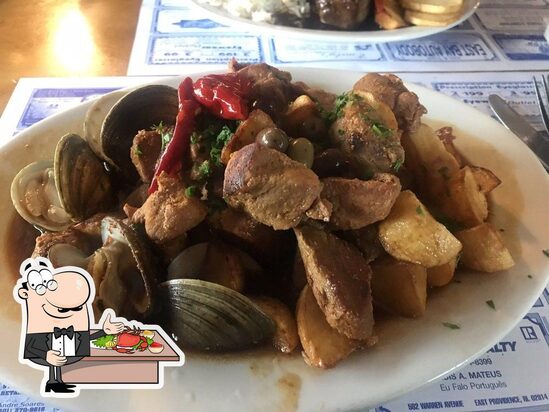 Menu at O Dinis restaurant, East Providence