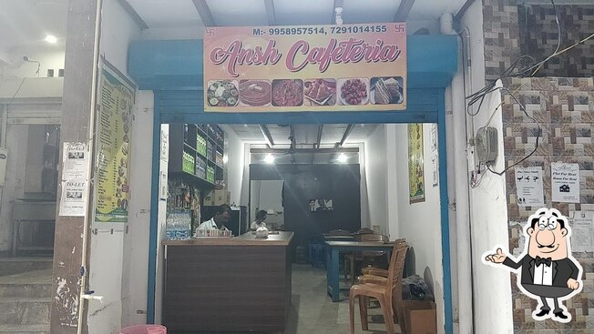 Menu at Ansh Cafeteria, Noida