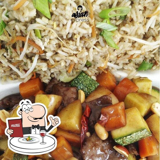 Asian Express restaurant, Monterrey - Restaurant reviews