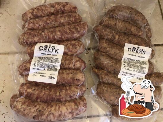 Big Creek Butcher, Marlin - Restaurant menu, prices and reviews