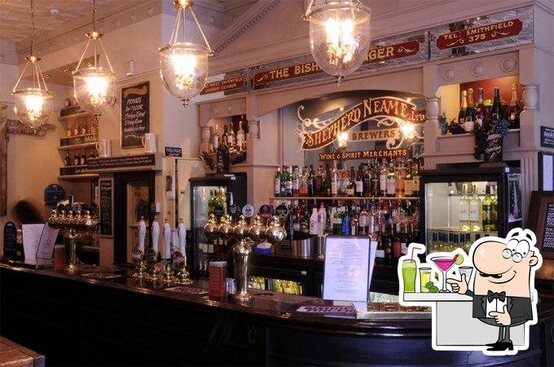 Menu at Bishops Finger pub & bar, London, 9-10 W Smithfield