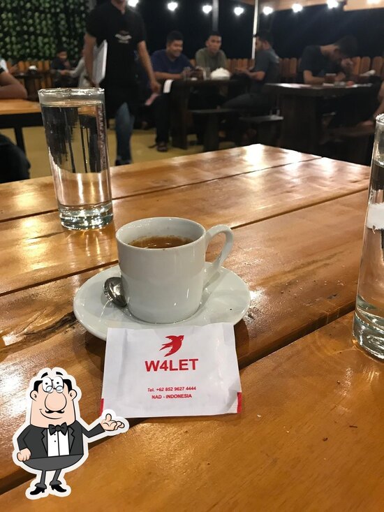 Carta del restaurante De'Paya Coffee Shop, Bireuen