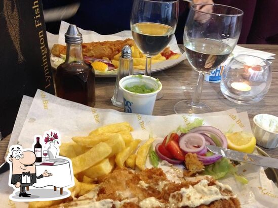 Menu at Deep Blue Fish & Chips fast food, Lymington