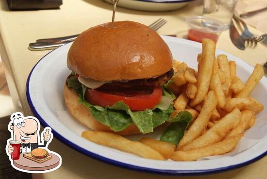 Golden barley hotel, Edgeware road in Enmore - Restaurant menu and reviews