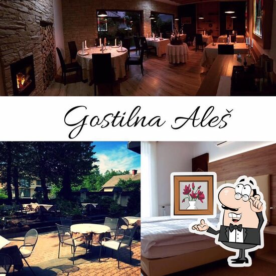 Menu at Gostilna Ales restaurant, Kranj