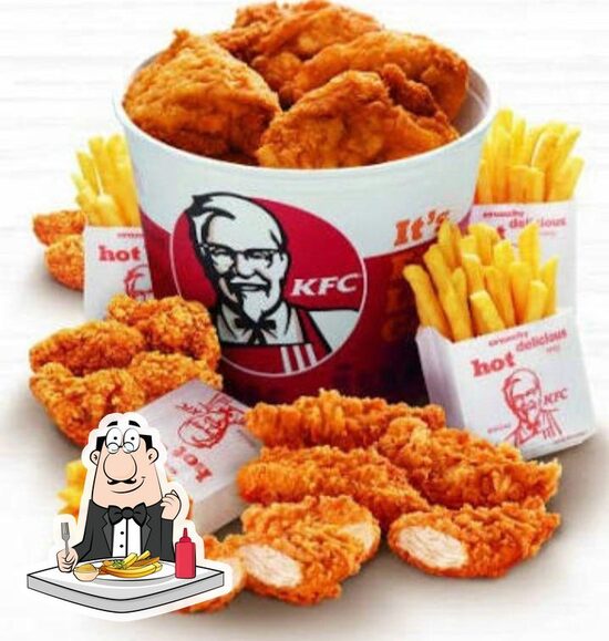 Menu at KFC Özdilek AVM, Istanbul