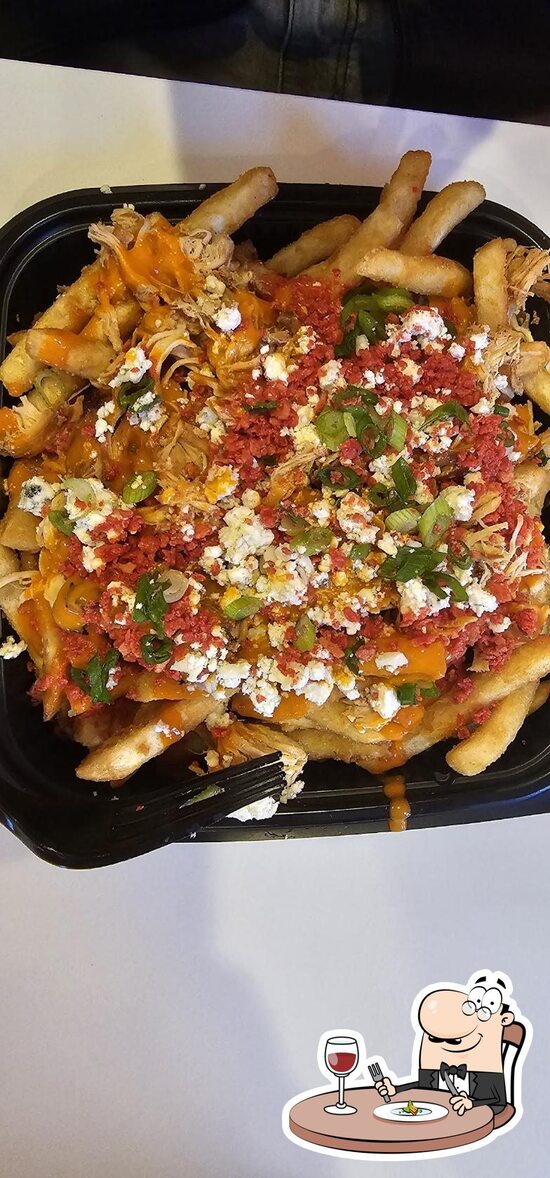 Menu at LOADED Haverhill restaurant, Haverhill