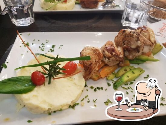 ÔChef Maârif restaurant, Casablanca, 72 Rue Ahmed El Joumari - Menu du ...