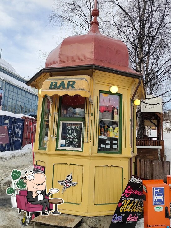 Raketten Bar & Pølse, Tromsø - Restaurant menu, prices and reviews