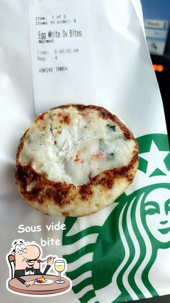 Menu at Starbucks, Novi, -39880 W 12 Mile Rd
