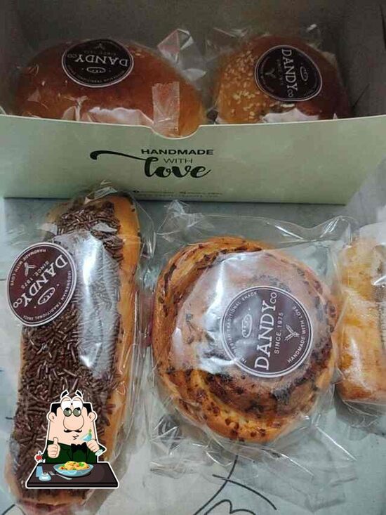 Menu at DANDY Bakery, Jakarta, No