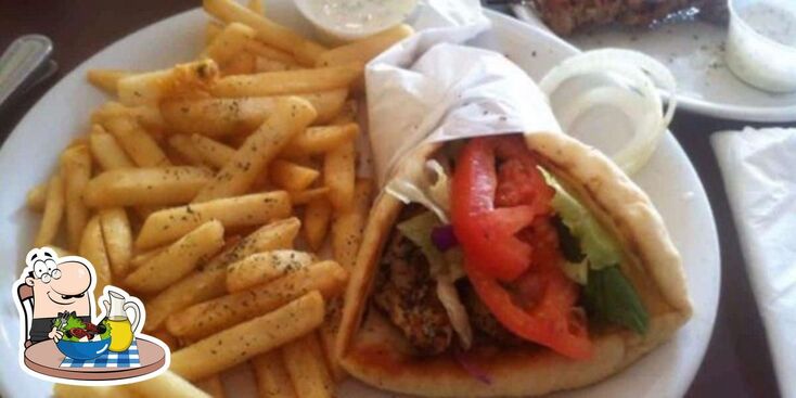 Menu at GREEK 2 ME pub & bar, Greenwood Village