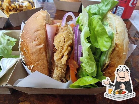 Menu at Missen Link Burgers restaurant, Traralgon