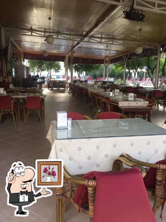 Curly's Demeter Restaurant & Bar, Bodrum - Restaurant menu, prices and ...
