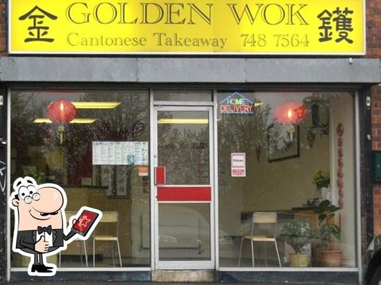 Menu at The Golden Wok restaurant, Birmingham, 343 Chester Rd