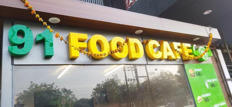 Menu at 91 food cafe, Noida