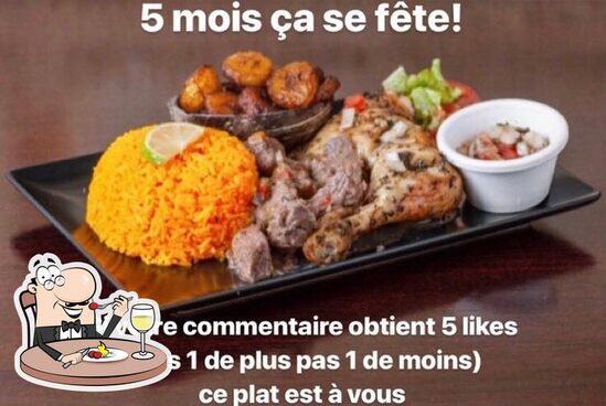 French Karib restaurant, Bordeaux - Menu du restaurant et commentaires