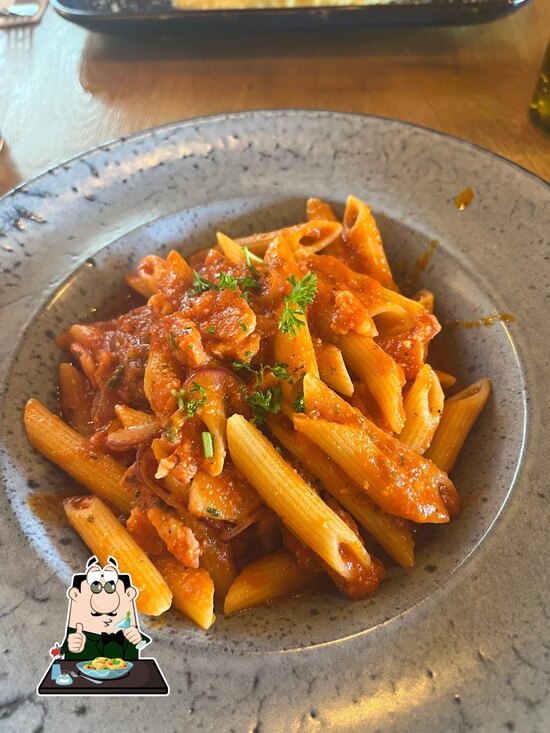 Menu at La Bella Calabria restaurant, Dunstable