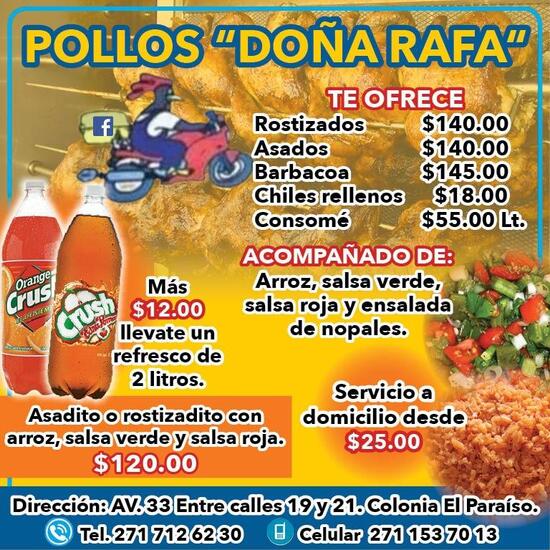Pollos Doña Rafa restaurant, Córdoba - Restaurant reviews