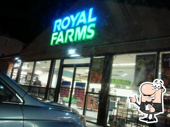 Menu at Royal Farms, Baltimore, Harford Rd #2