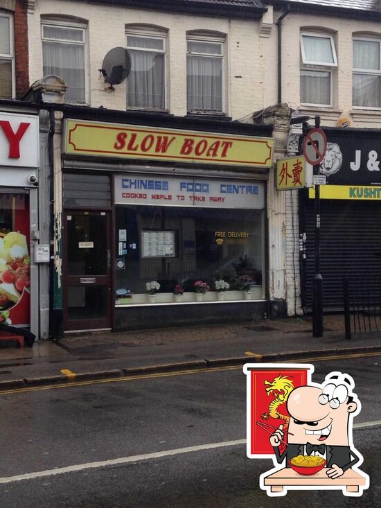 Menu at Slow Boat fast food, Watford, 183 St Albans Rd
