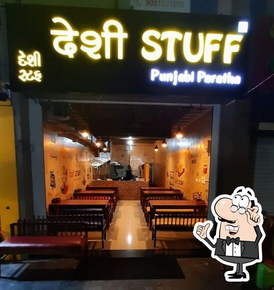 Desi Stuff - Best Paratha in Ahmedabad, Ahmedabad - Restaurant menu ...
