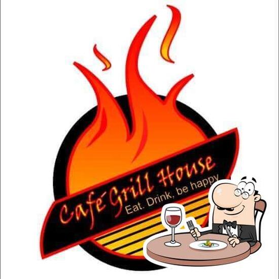 Menu at Cafe Grill House, Amravati