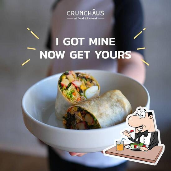 Menu at Crunchaus pub & bar, Surabaya, Pakuwon Mall - B1