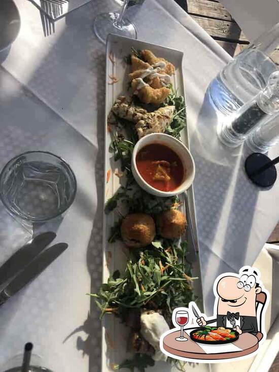 Menu at Pier 35 Bar & Grill, Port Melbourne