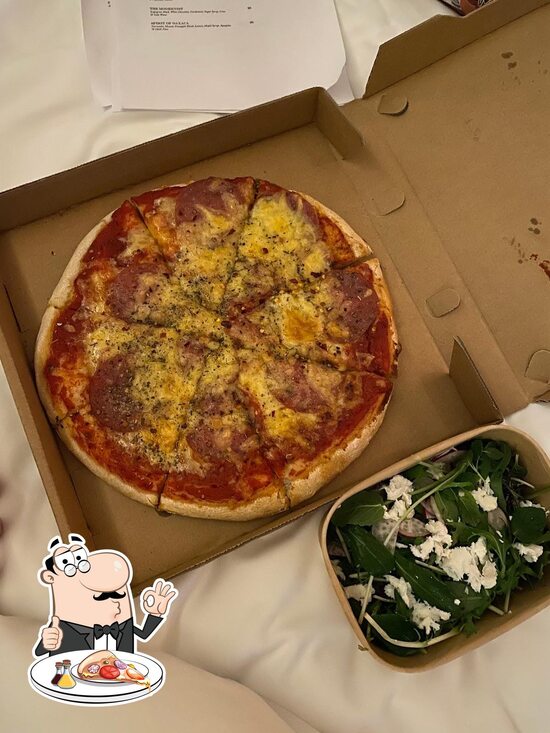 Menu at HOP Pizza restaurant, Auckland
