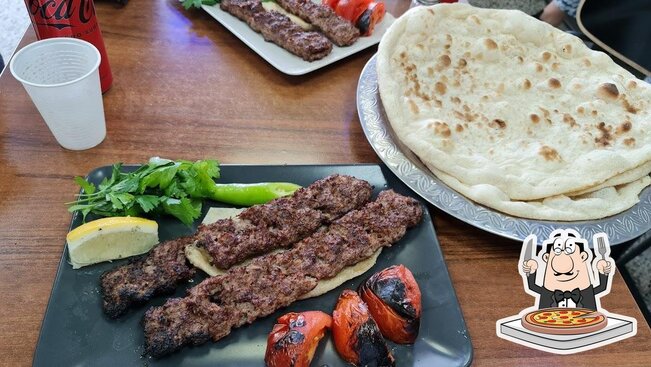 Menu at Bekhal Kebab HB restaurant, Stockholm