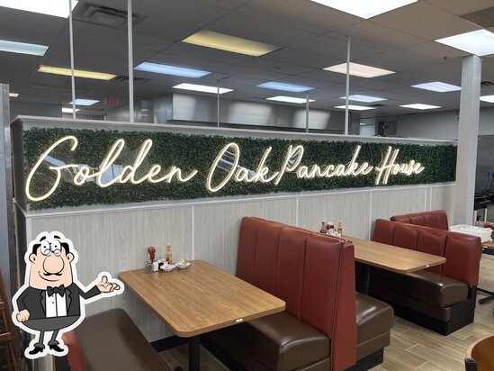 Golden Oak Pancake House - St. Peters, Saint Peters - Restaurant menu ...