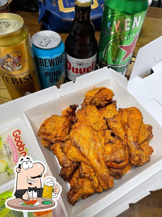 Goobne Chicken restaurant, Cheonan-si, Dujeong-dong - Restaurant reviews