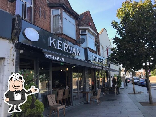 Menu at Kervan Kitchen Gidea Park restaurant, Romford