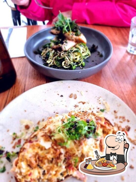 Menu at MOB cafe, Melbourne, 586 Burke Road